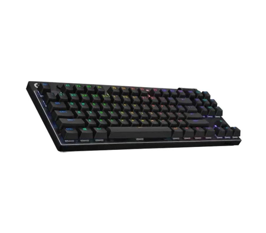 Bàn phím Logitech G Pro X TKL Lightspeed Đen | Không dây - Tactile | Chính hãng | Gearshop